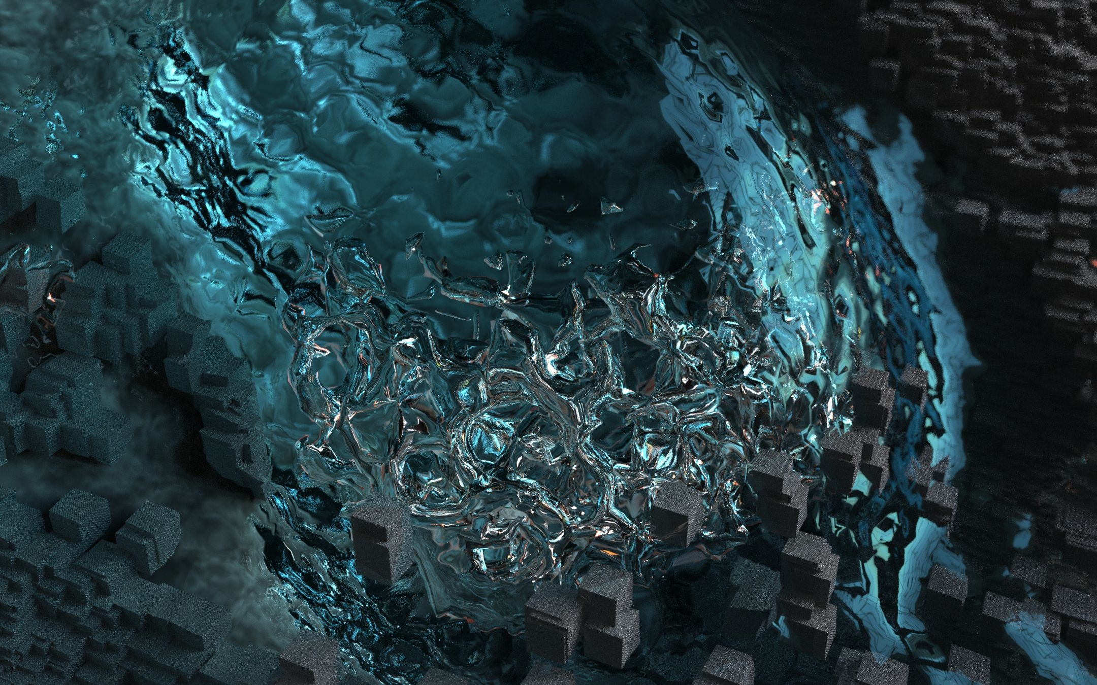 用C4D做出漂亮的流体动画