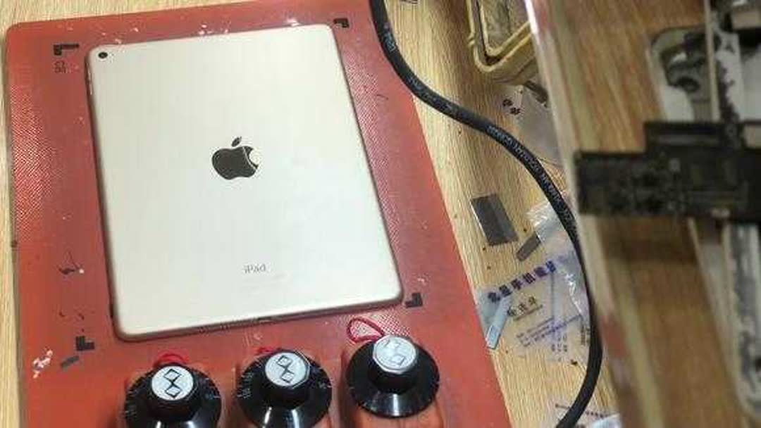 iPadAir2刷机报错9/14/21维修过程