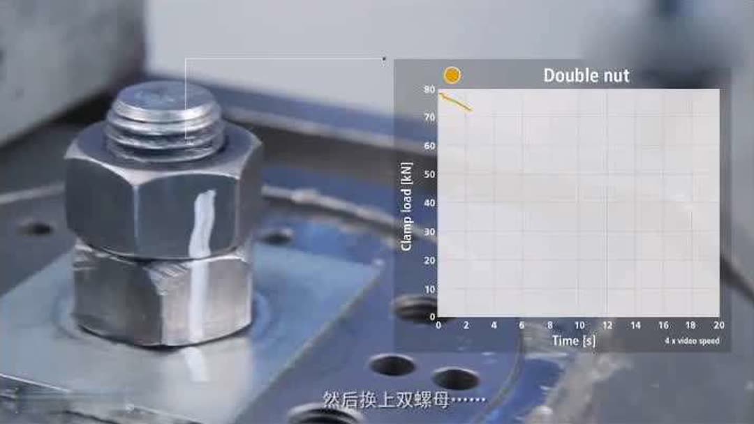 永不松动的螺母，原理其实很简单，可以试试自己做一个