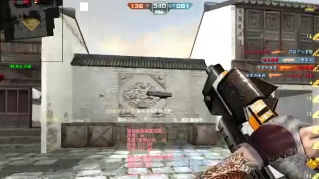 CSOL团队决战模式:江南水乡(棒子很用