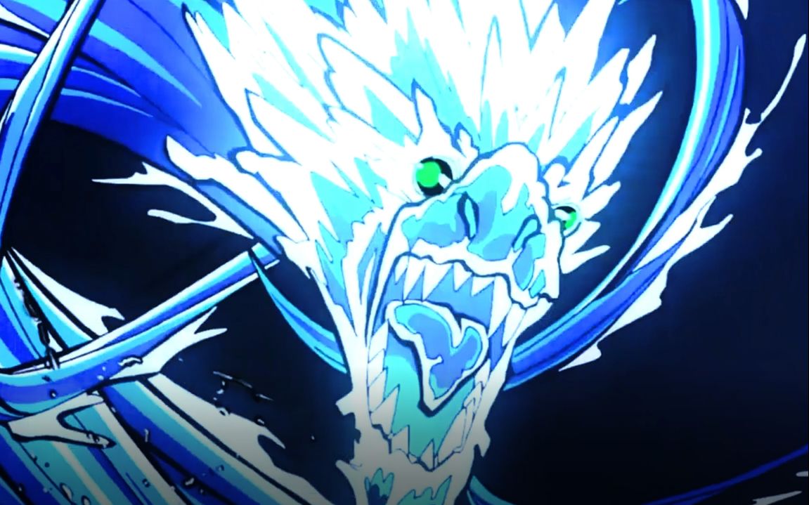 [鬼灭之刃]火神运动模糊练习,时间重映射