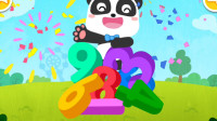 宝宝巴士启蒙入门课 认识学习写数字 亲子早教