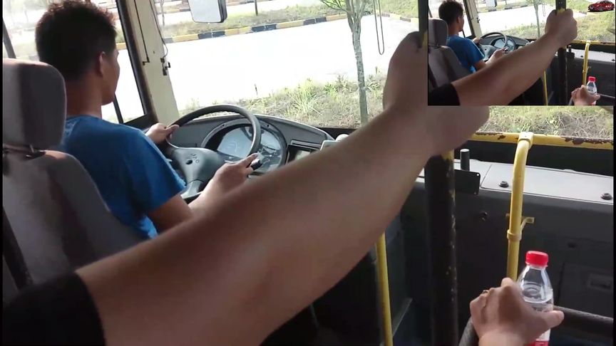 推荐A1A3大客车科目二考试模拟教学