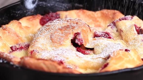 想吃水果披萨,自己动手做,超级简单,还很好吃