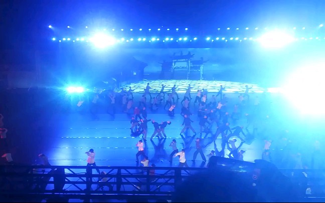 2019校运会开幕式现场