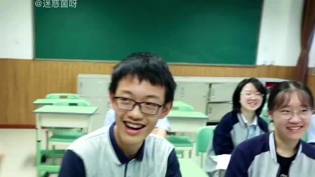 盘点学霸采访高能时刻,我们是保送回来植树的!学霸采访校园采访高...