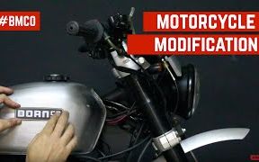 【改车教程】Suzuki 125cc越野车变身 Tracker