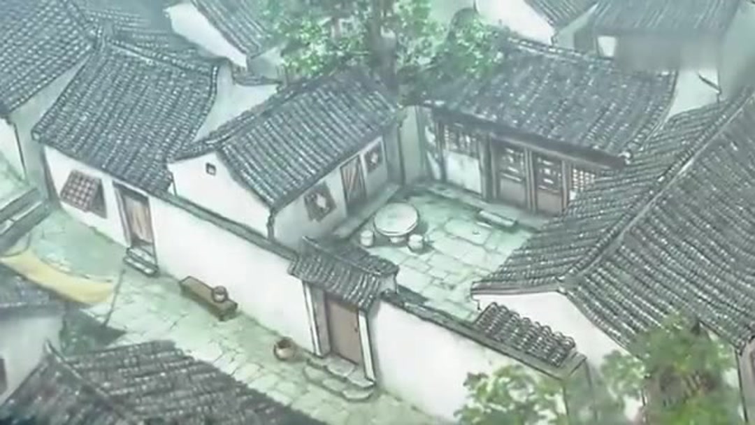 中国风唯美动画《红豆》完整版!清新动人,10天点击破亿!