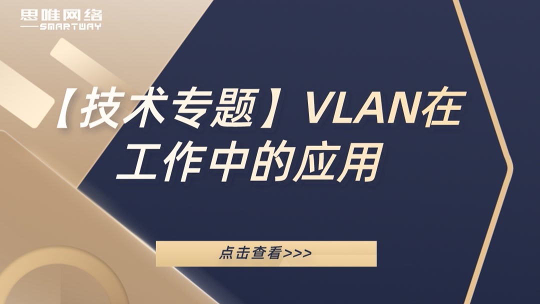 【技术专题】VLAN在工作中的应用