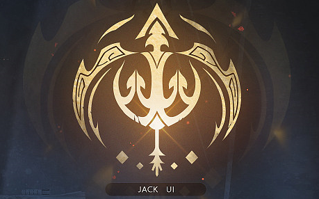 【JACK游戏UI】二次元/欧美风/中国风科技界面图标特效动效交互设计...