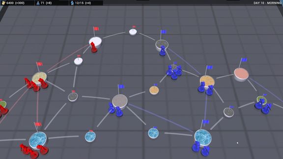 战地模拟器:指挥者模式这局差点输了,最后靠这三个士兵反败为胜