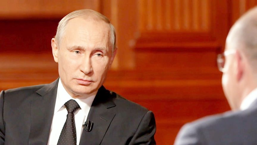 普京:我不可以暴露自己的弱点