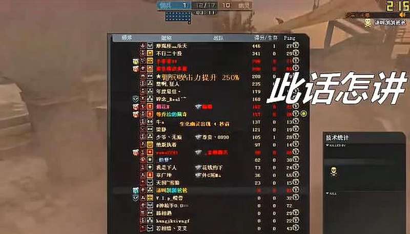 穿越火线:新生化酒店无敌破点,游戏结束队友看傻眼