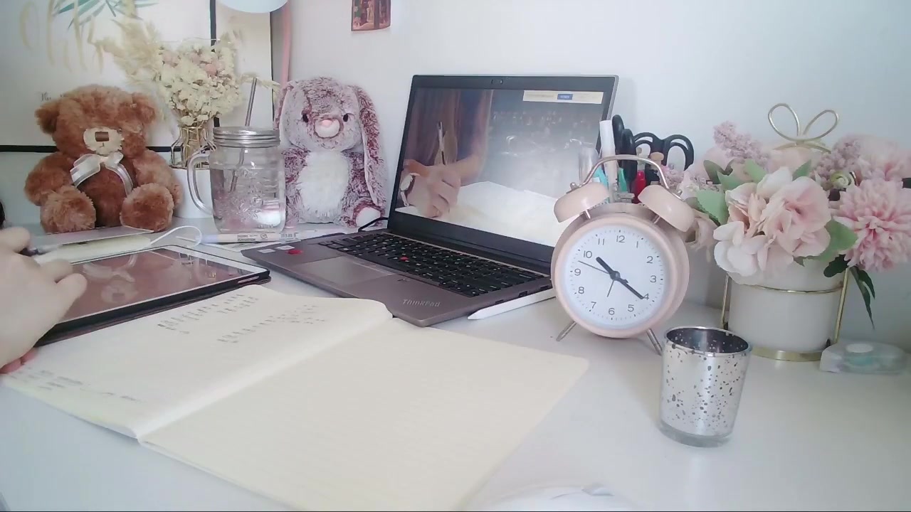 Study with me 周末的一天|实时学习