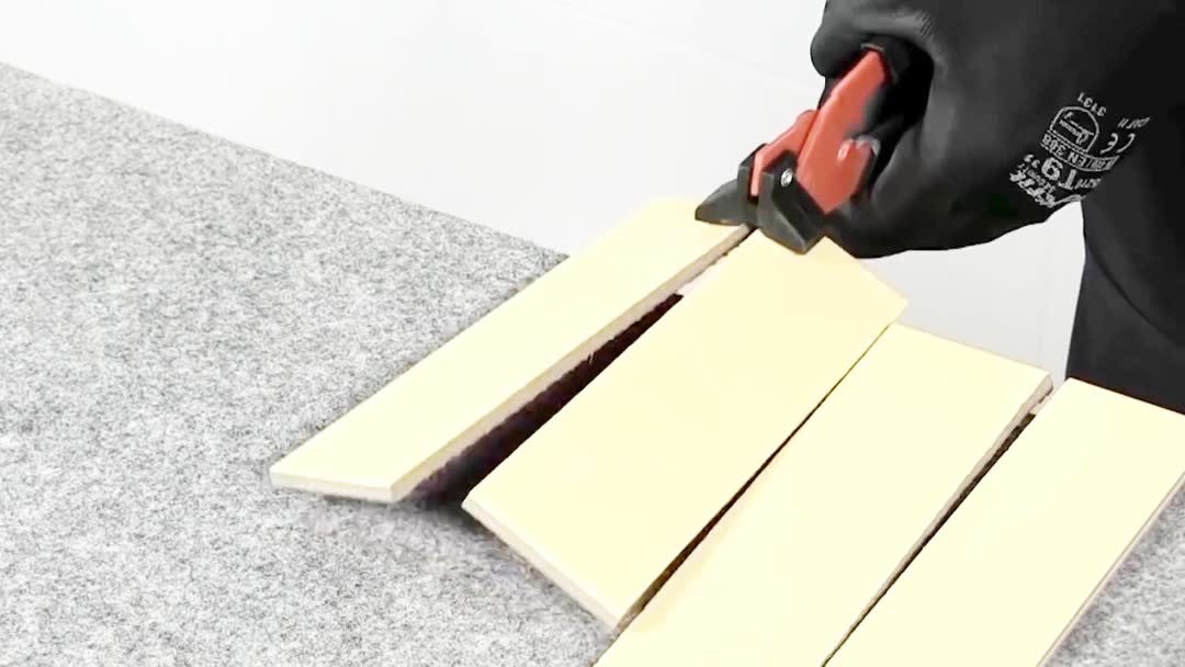 小工具也能解决大难题!牛人发明神器切割器,一下搞定没灰尘
