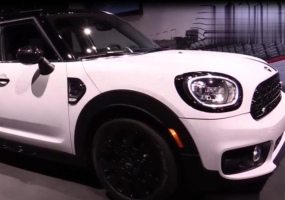 2019款宝马Mini Cooper S-外观和内饰鉴赏