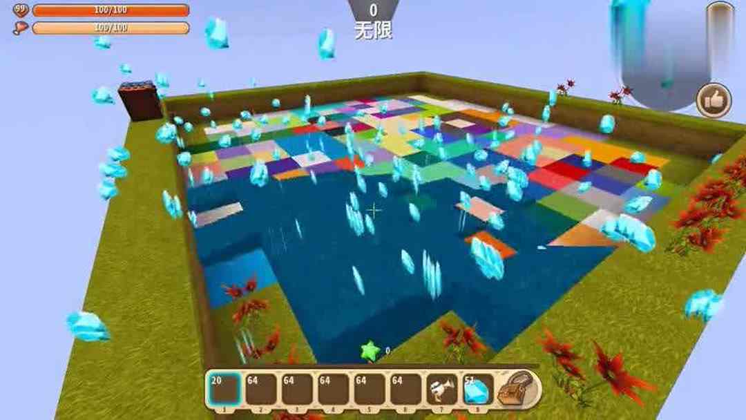 迷你世界:之无限刷钻石教学,一辈子都用不完