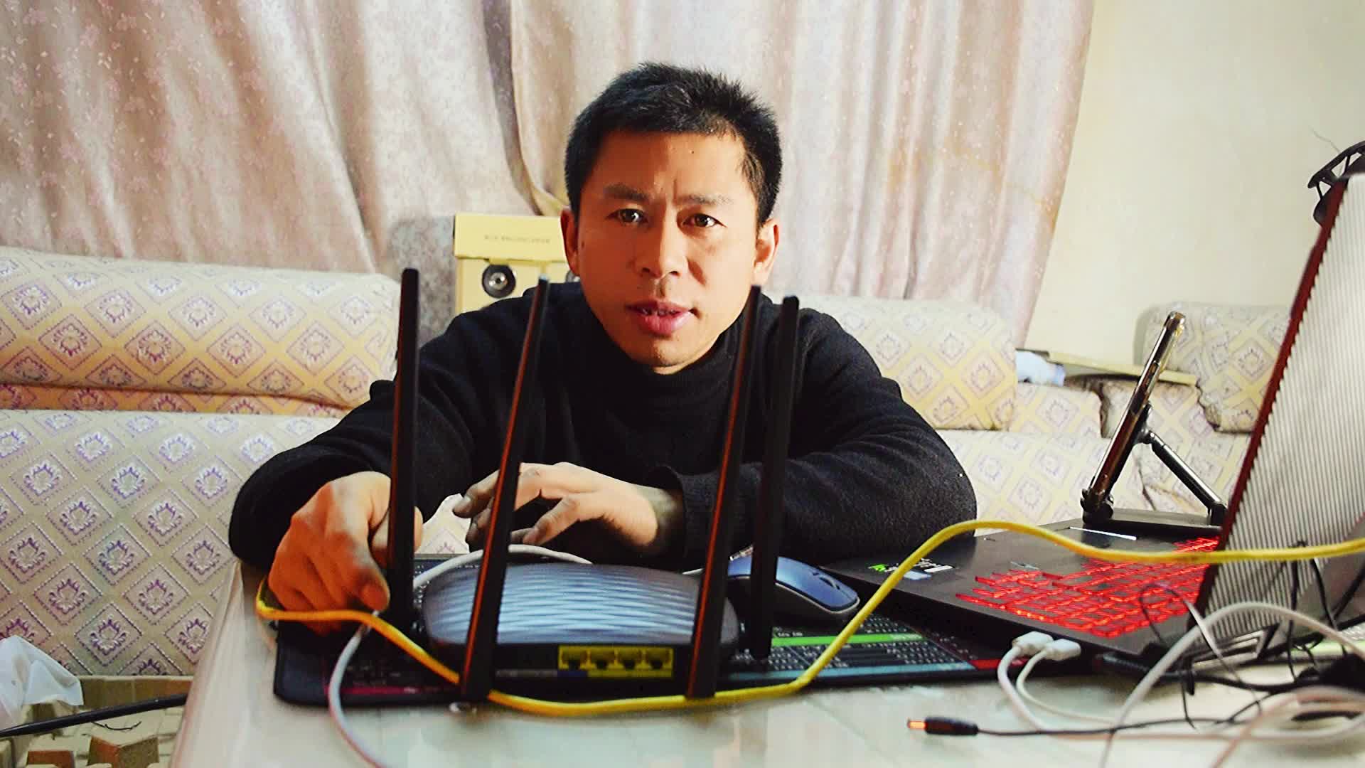 腾达路由器设置的方法