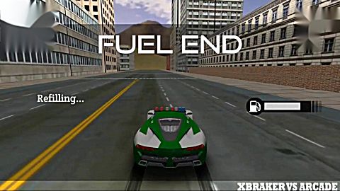 警察漂移车模拟器驾驶越野车游戏绿色警车解锁安卓游戏