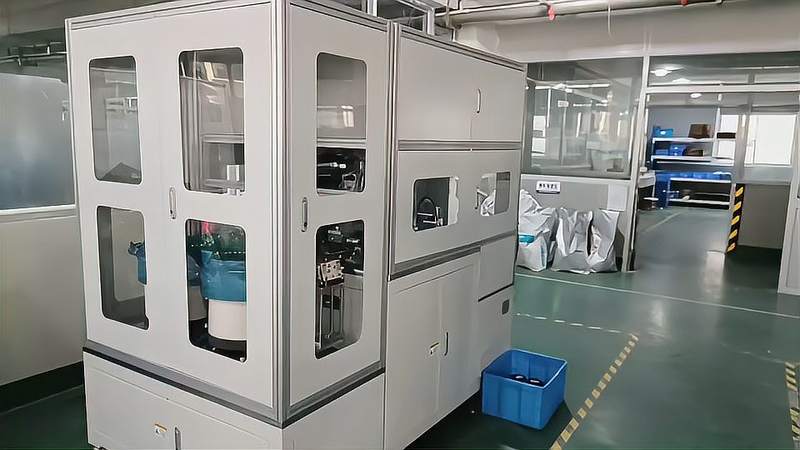 钢圈涡流在线自动化无损探伤检测