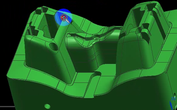 UG如何快速的把三维图工件变成平面工件最详细解答