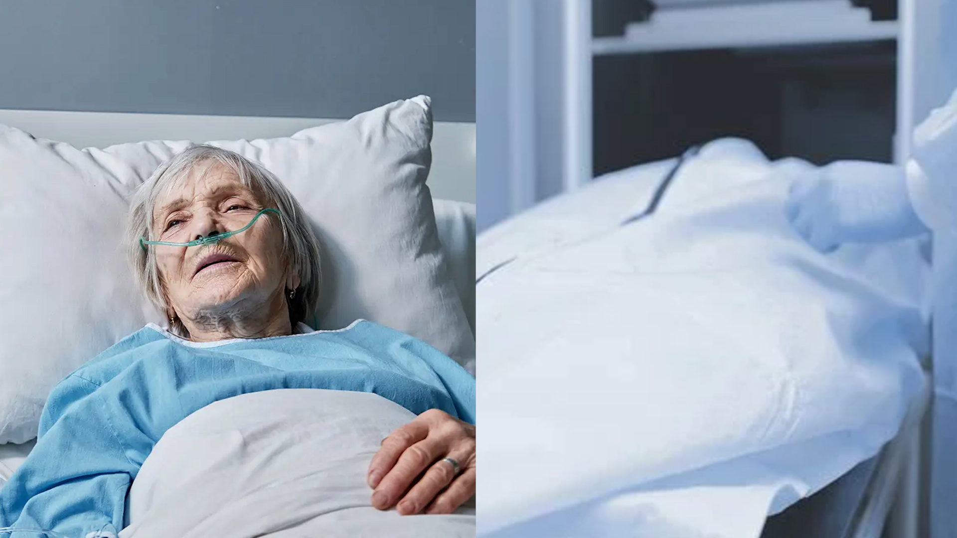 老人脉搏停跳被判死亡,即将火化工作人员开尸袋惊见她大口喘气