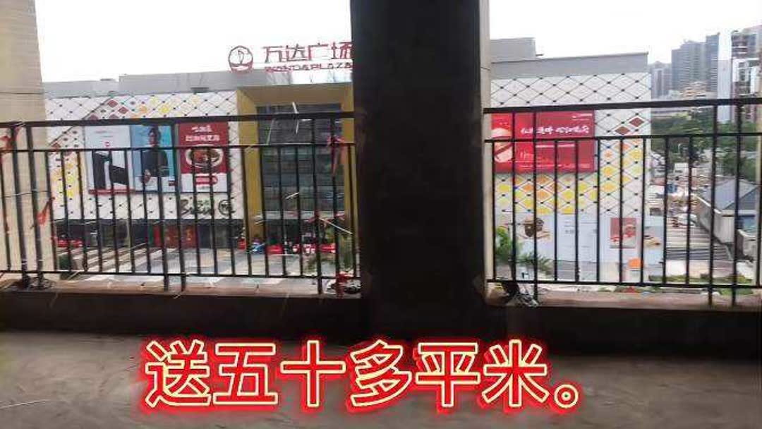 这是东北人看到惠州二手房,赠送面积最大的户型,85平米赠送50平