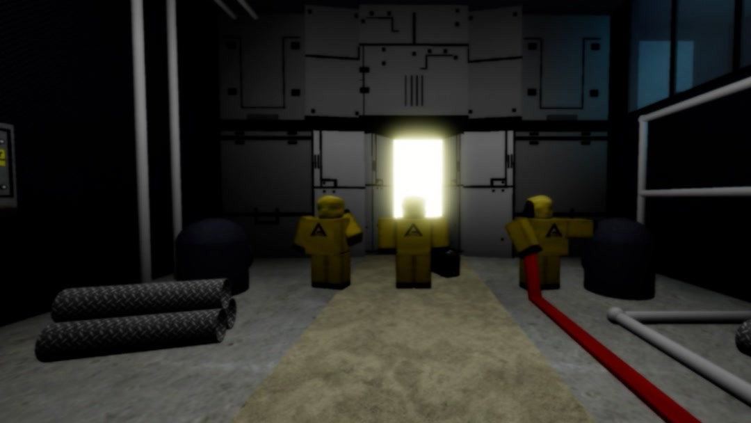 罗布乐思解说 ROBLOX模拟游戏 后室 群魔乱舞