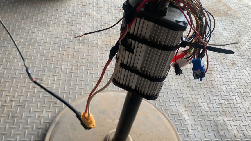电动车控制器电动车电机改装风扇