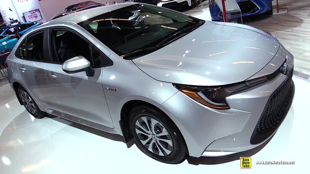 新款全新丰田卡罗拉混动,将省油进行到底