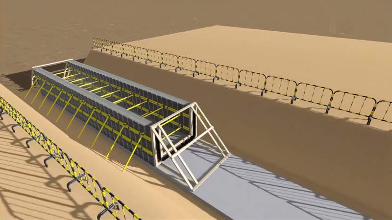 地下管廊施工原来是这样进行的!用BIM技术做施工交底真厉害!