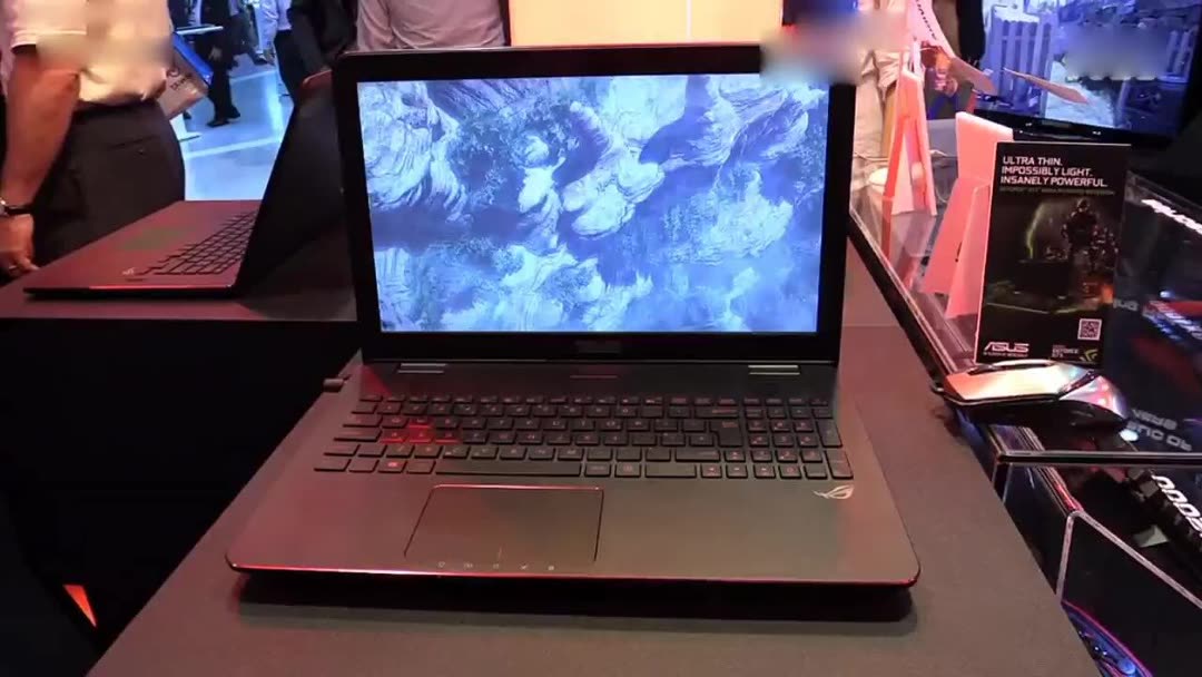 好玩Asus G551游戏笔记本上手试玩