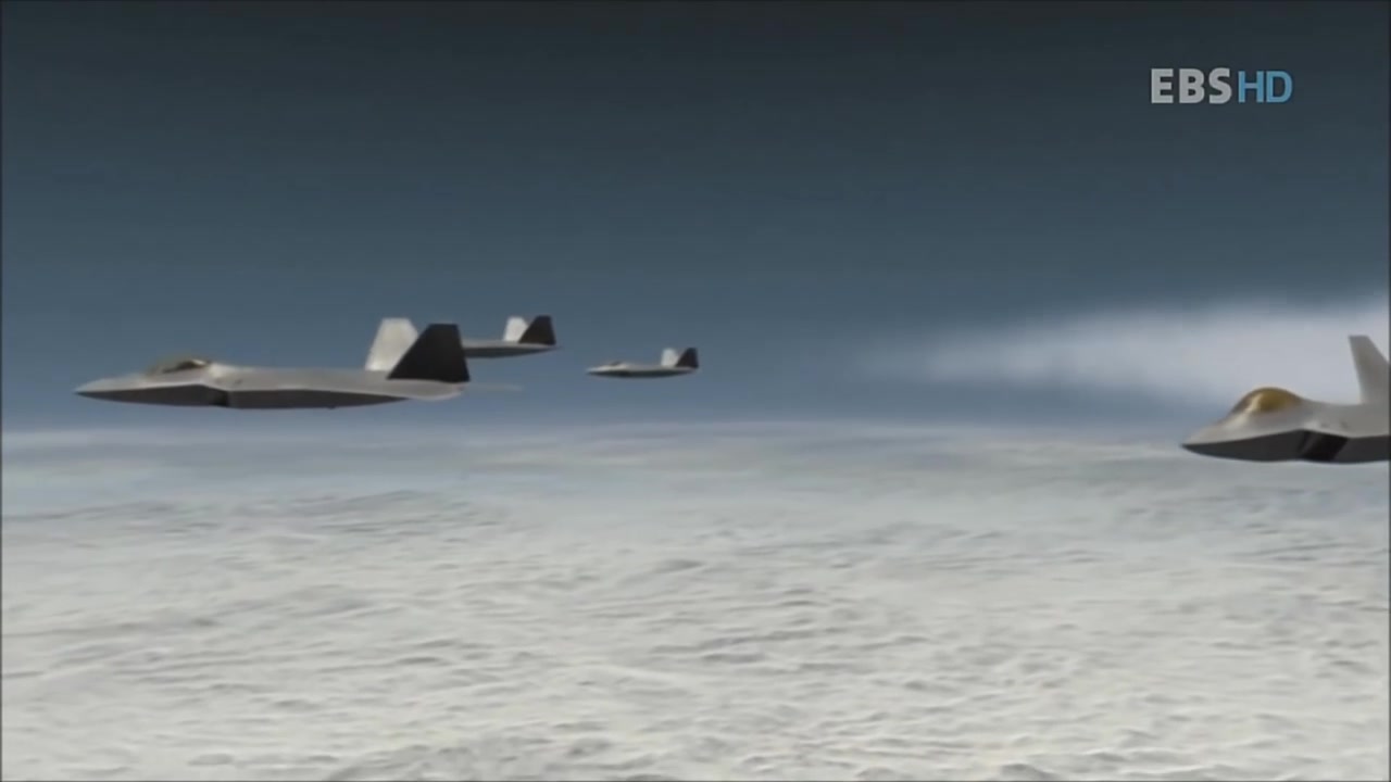油管韩国介绍美军F22、F35(生肉)