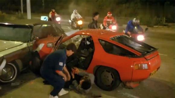 影视:富豪目无王法撞死交警,警察布下圈套,这下人赃俱获!