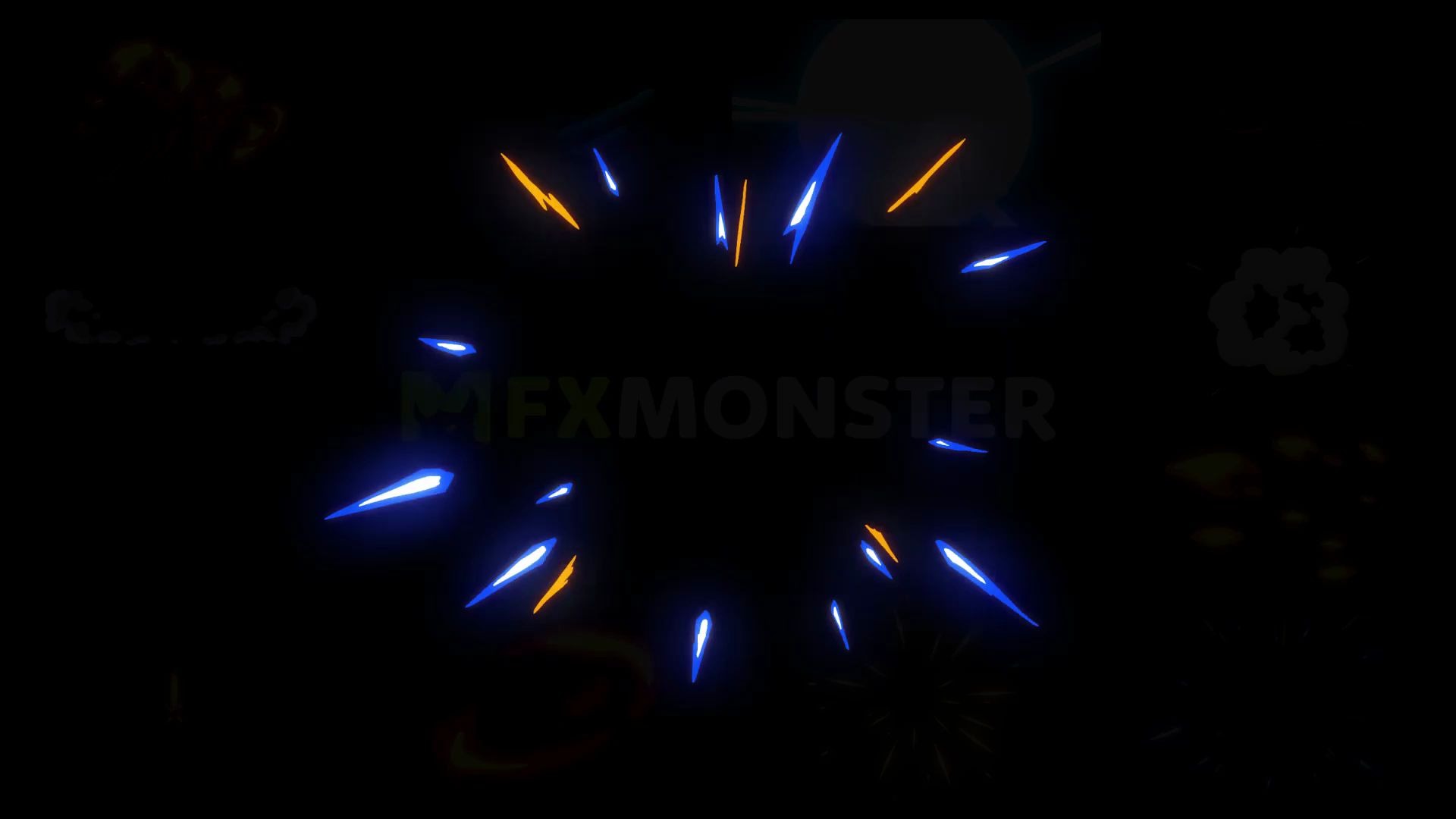 PR模板-元素动画和标题