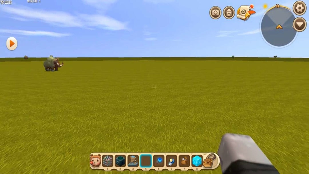 迷你世界:最新版本模型工具台,想变多大就变多大!