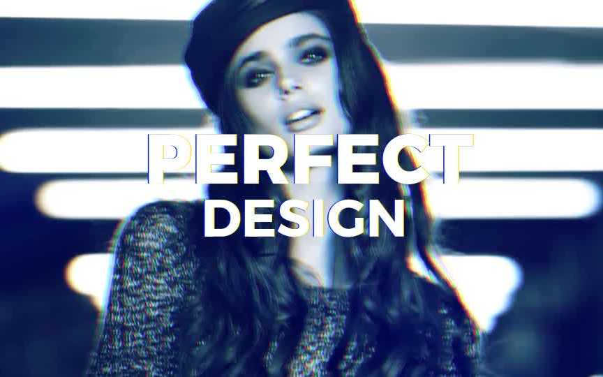 AE模板-抖音文字修改的婚纱写真个人或家庭影集照片写真展示旅游...