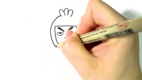 一起来画刺客伍六七吧