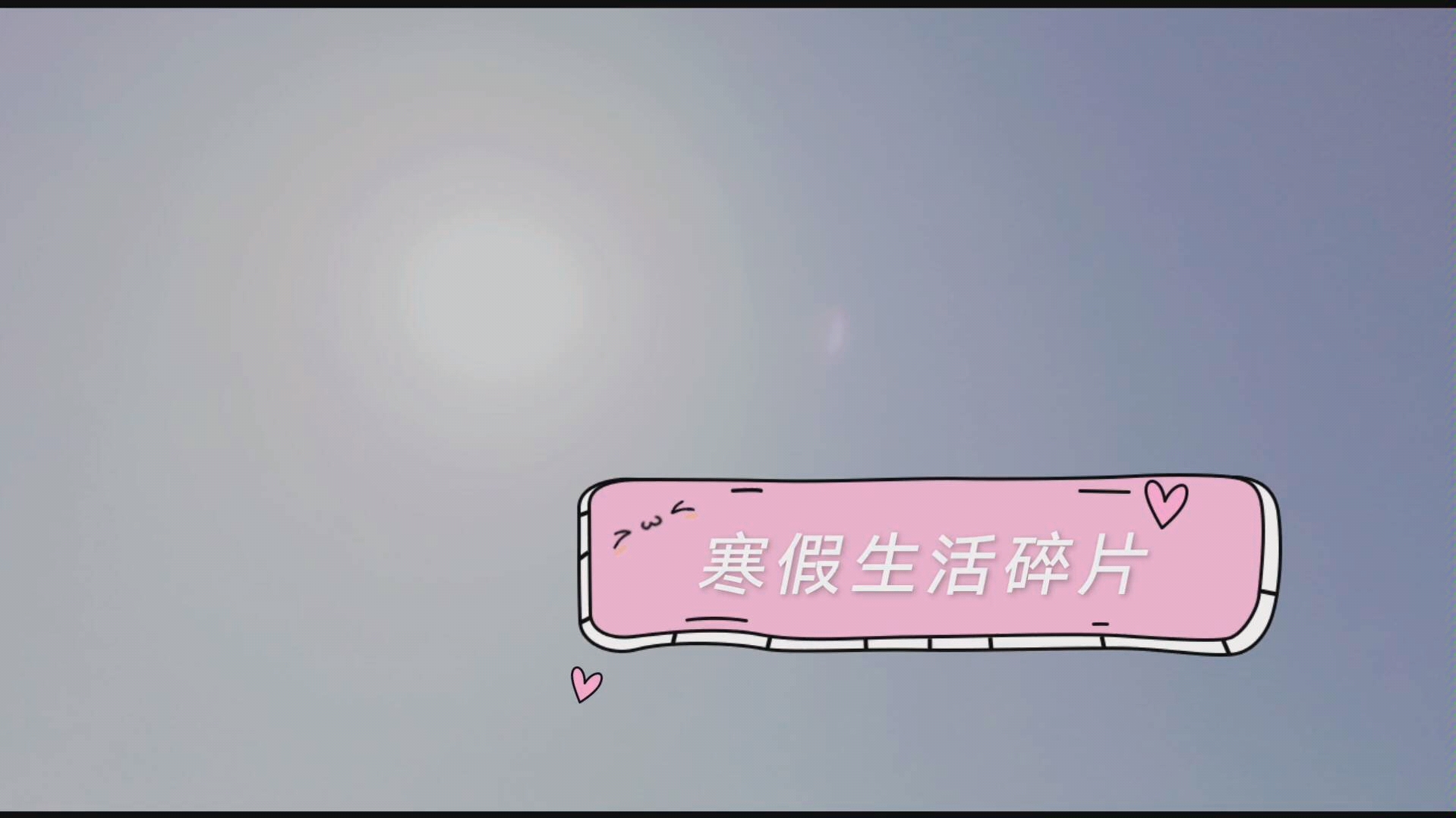 读研VLOG|寒假生活碎片|吃吃喝喝学习的片段|制定新计划