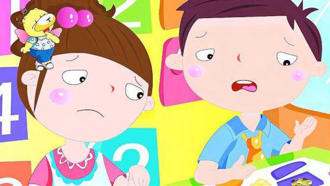 安全知识快乐读:集体食物中毒怎么办?小朋友们要牢记小笨熊的话