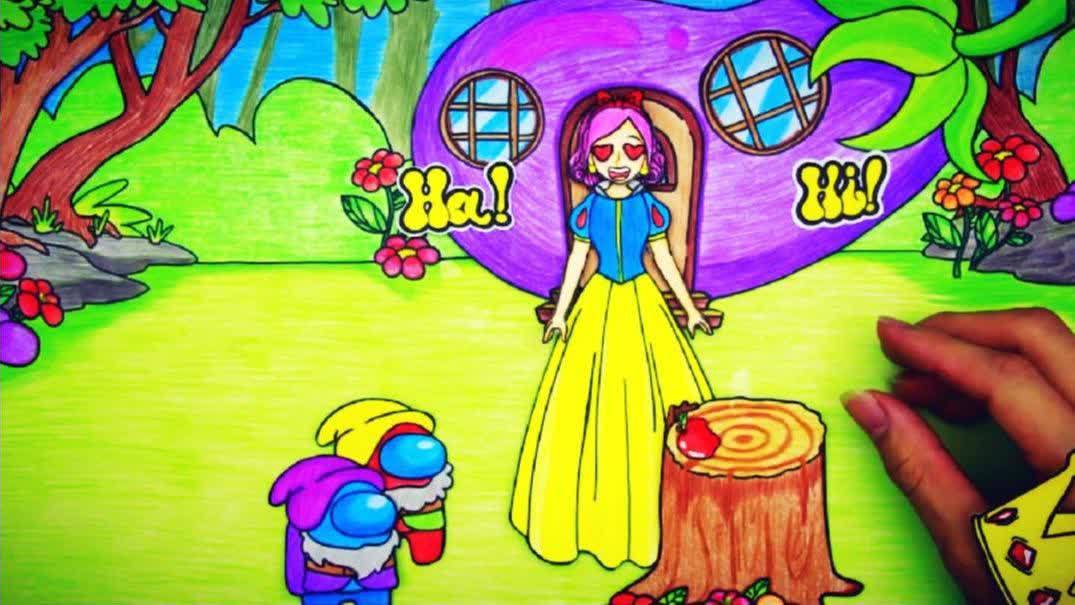 定格动画 神奇的魔法门 动漫 动画