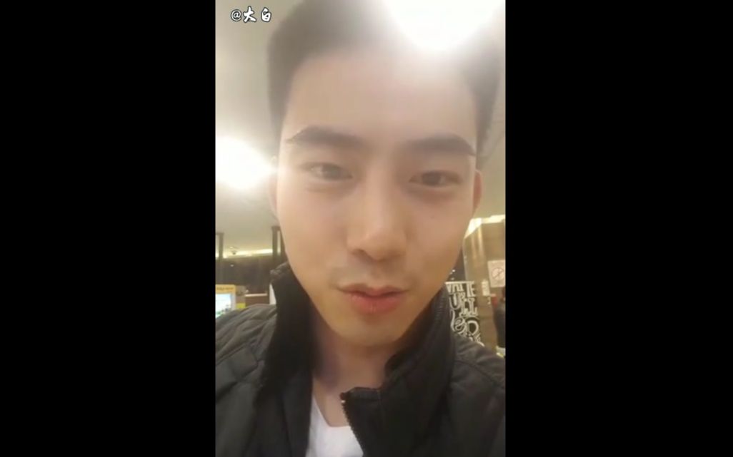 【中字】190318 玉泽演Periscope直播中字之M记点餐记