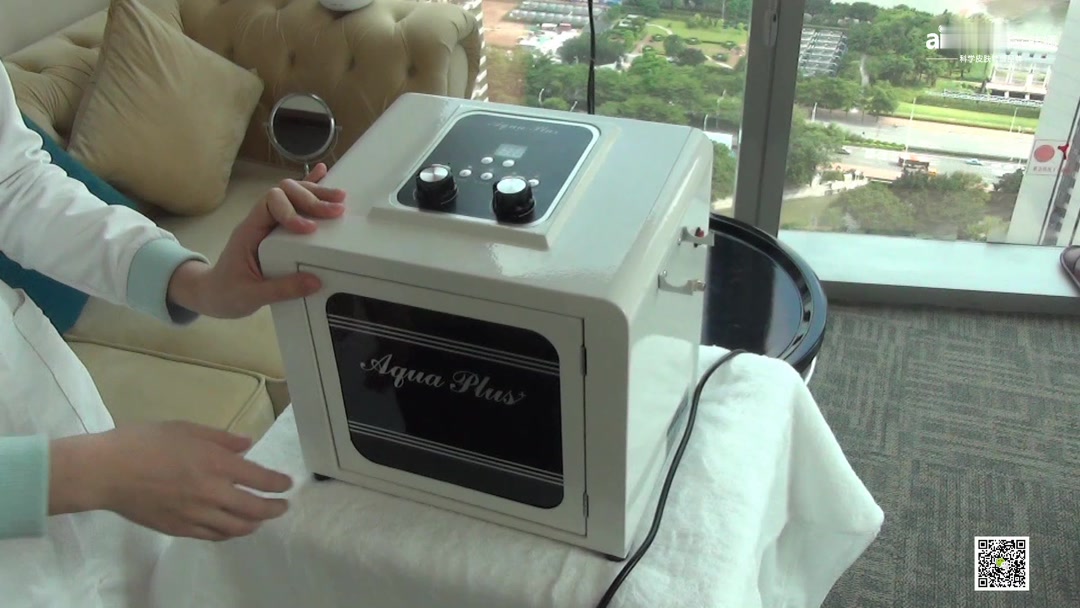 艾韩娜韩皮肤管理韩国小气泡组装操作视频