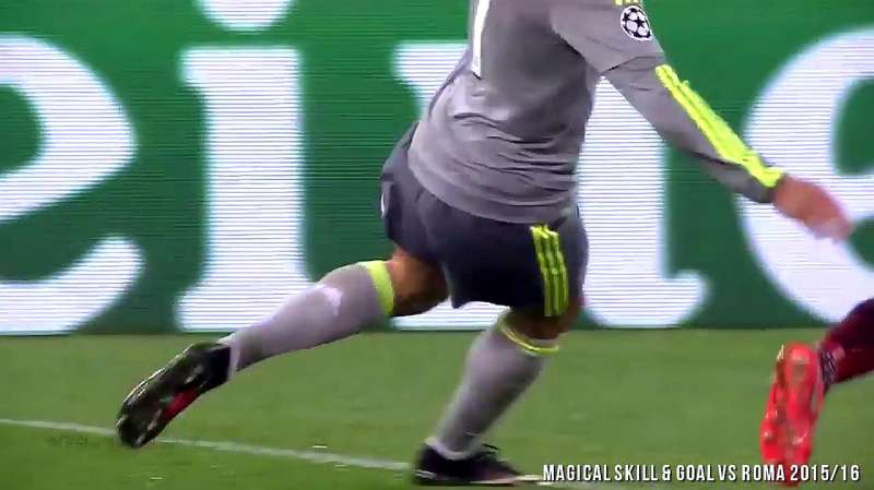 这个视频你一定没看过,C罗最精彩的一次射门