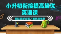 小升初衔接提高培优:英语课 第21集 疑问词 不定式