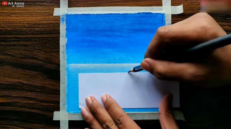 原来这才是油画棒的正确用法,终于学到了,最后画完太美了!