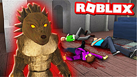 Roblox 狼人杀模拟器!狼人太凶猛了,大家都被狼人包圆了!