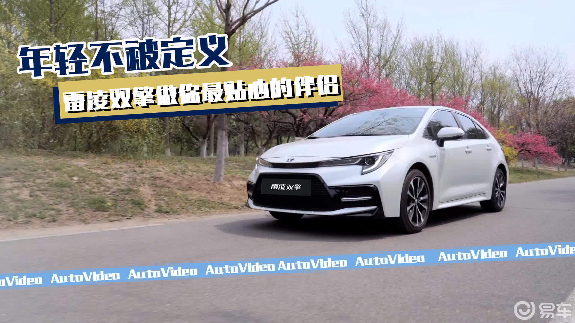 年轻不被定义,雷凌双擎做你最贴心的伴侣