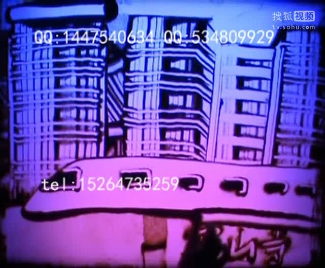 苏州福建商会-沙画视频-企业沙画宣传-冯氏经典创意沙画
