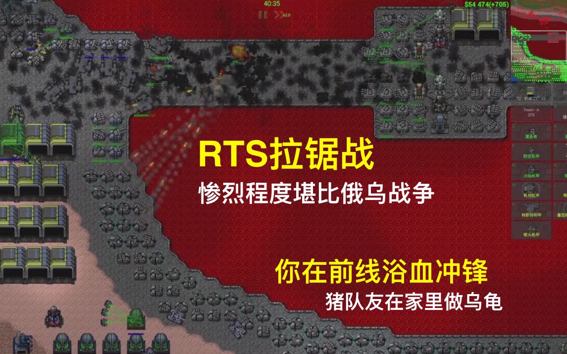 俄乌战争像素风模拟